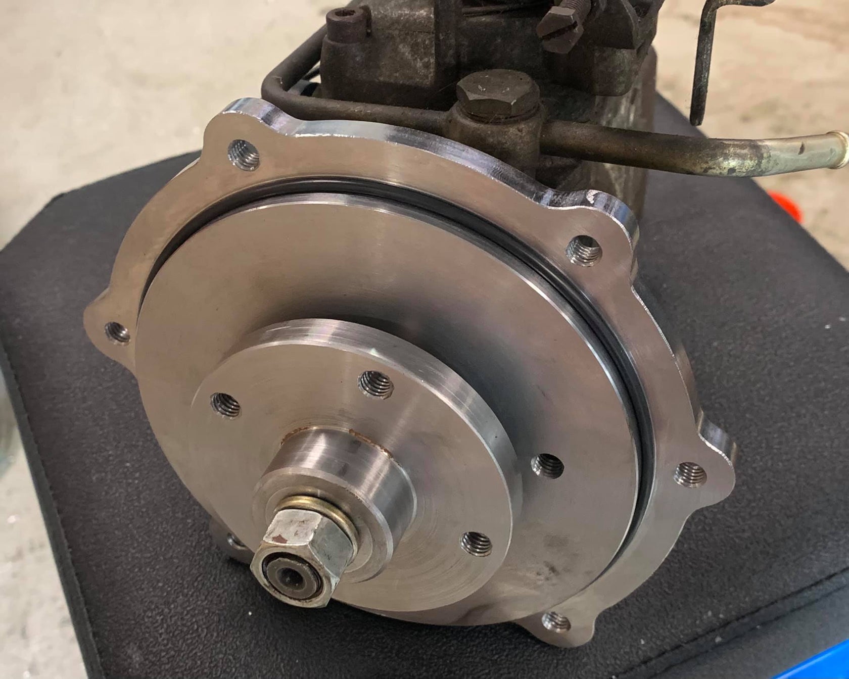 4JH1 Mechanical Pump Adaptor Kit – 4J Performance Parts