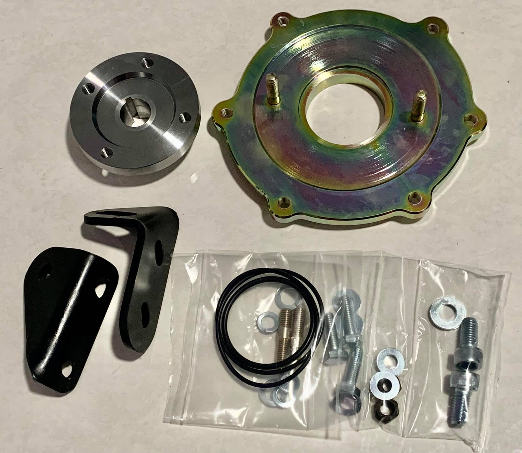 4JH1 Mechanical Pump Adaptor Kit – 4J Performance Parts